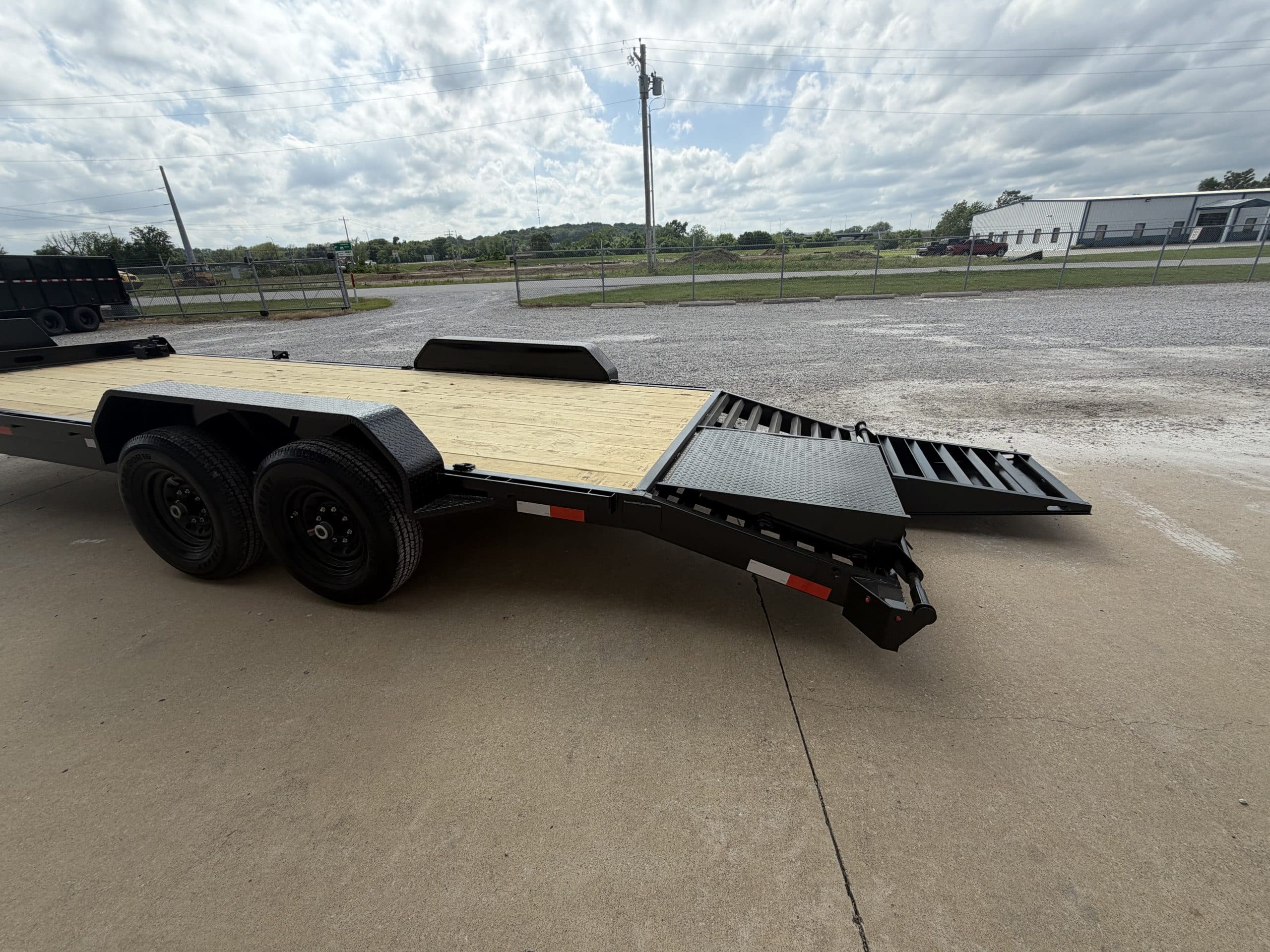 2026 B/R 83X22FT 14K EQUIPMENT TRAILER MINI MEGA RAMPS – Cory Trailer ...